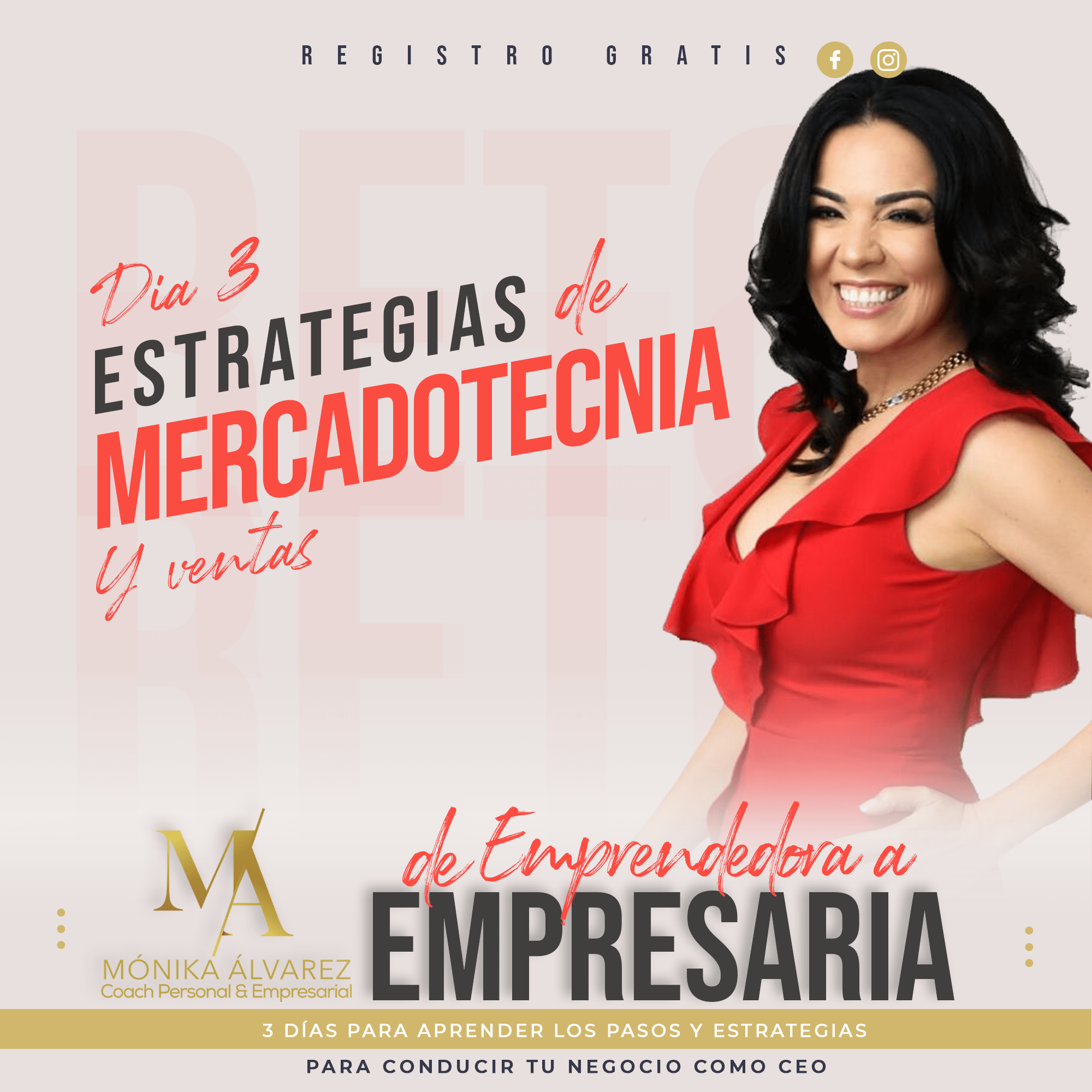 RETO 3 DÍAS EN VIVO