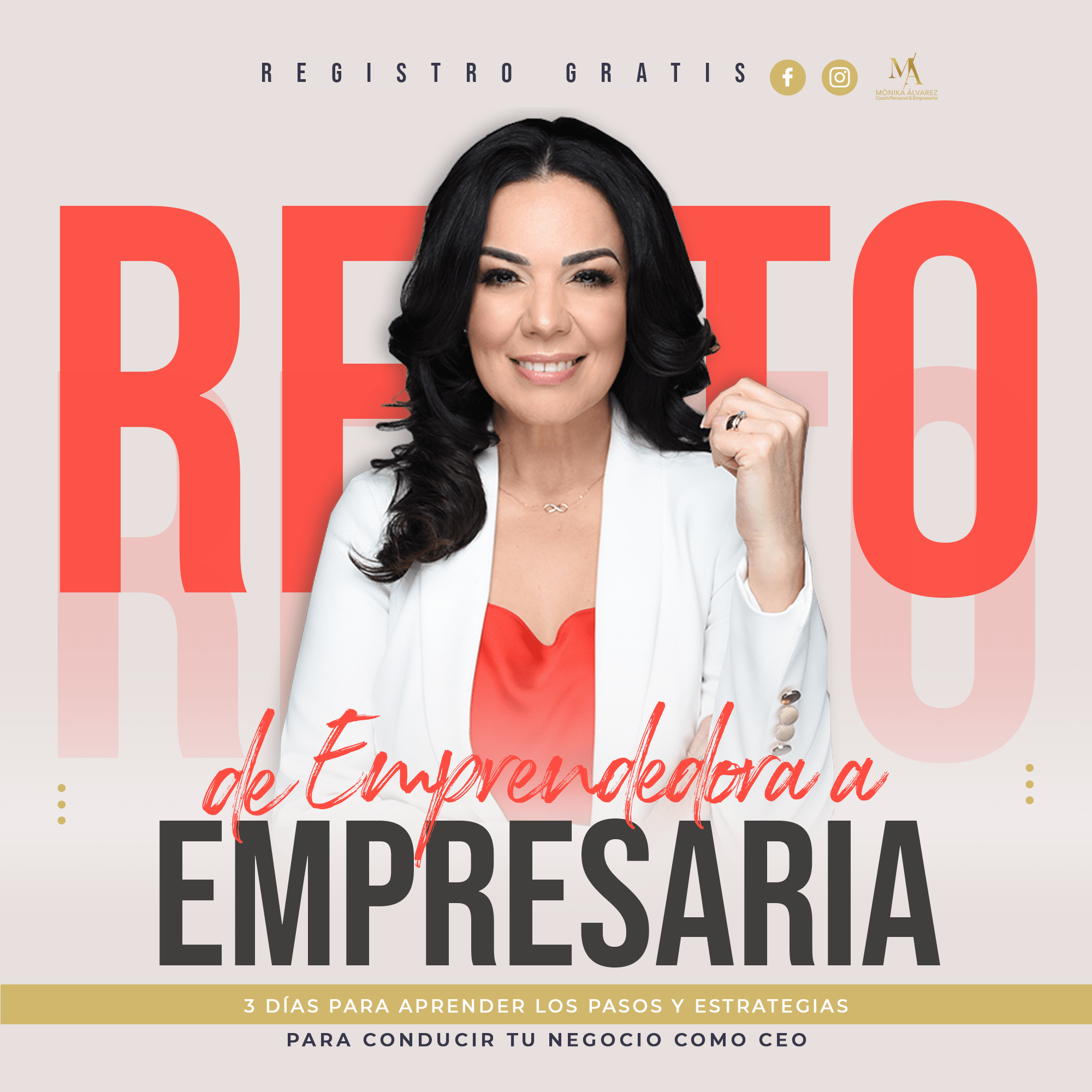 RETO 3 DÍAS EN VIVO